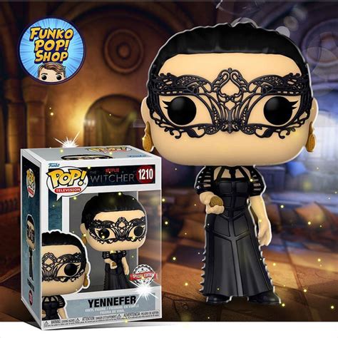 Коллекционная фигурка Funko POP The Witcher Yennefer (SE) . Фанко Поп ...
