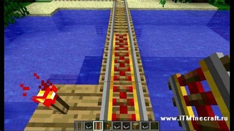 Советы опытных игроков как сделать в Майнкрафте рельсы