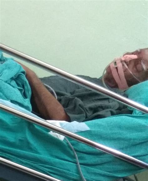 My Grandfathers Last Photo Taken Just Hours Before He Passed Away From Complications Arising