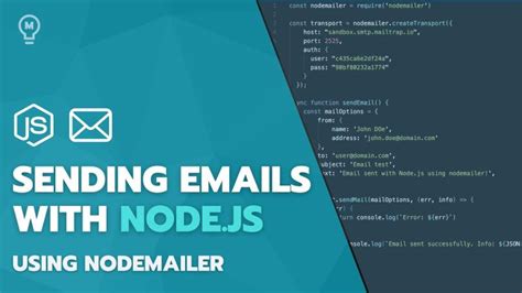 Bruno Manfrinato On Linkedin Sending Emails With Nodejs Using Nodemailer