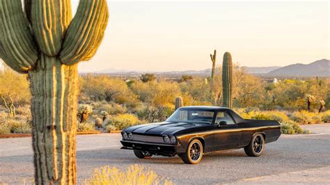 Black El Camino Wallpaper El Camino Ss Design Behance