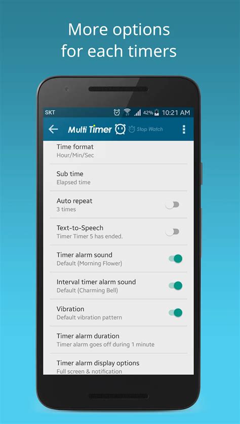 Multi Timer StopWatch v2.13.22 MOD APK (Premium Unlocked) Download