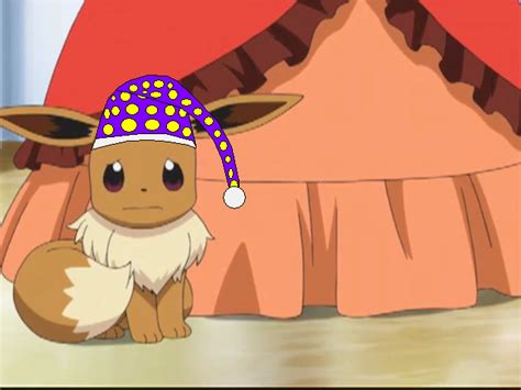 Eevee In A Sleep Copy Ablility By Sonicfaners1991 On Deviantart