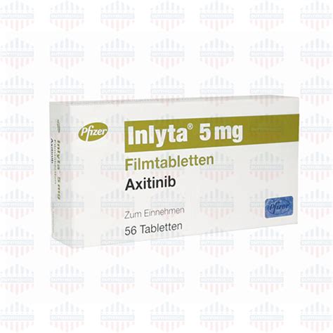Inlyta Axitinib Duty Free Meds