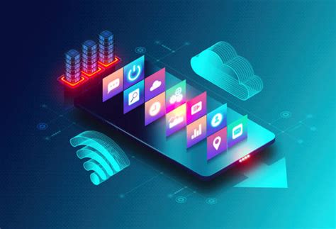 180 microservices stock illustrations royalty free vector graphics