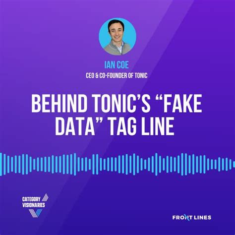 Brett Stapper On Linkedin Tonicais Founders Are Ex Palantir And The