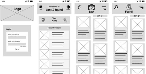 Lost And Found Figma