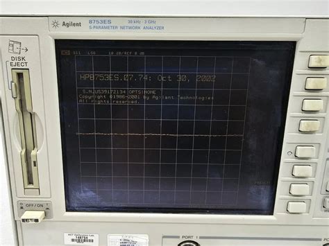 Agilent 8753 Es S Parameter Network Analyzer For Industrial At ₹ 300000 In New Delhi