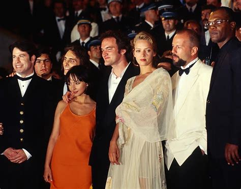 Bruce Willis recibe el cariño de su ex María Bravo mientras Tarantino