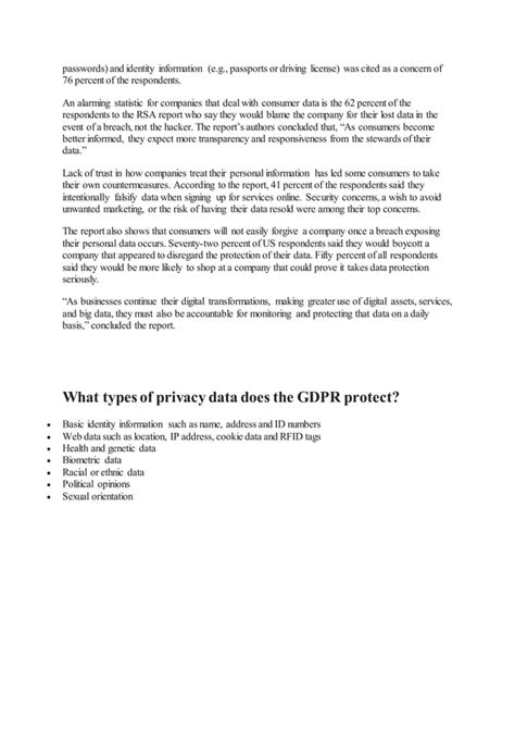 Top Gdpr Assessment Tools Pdf