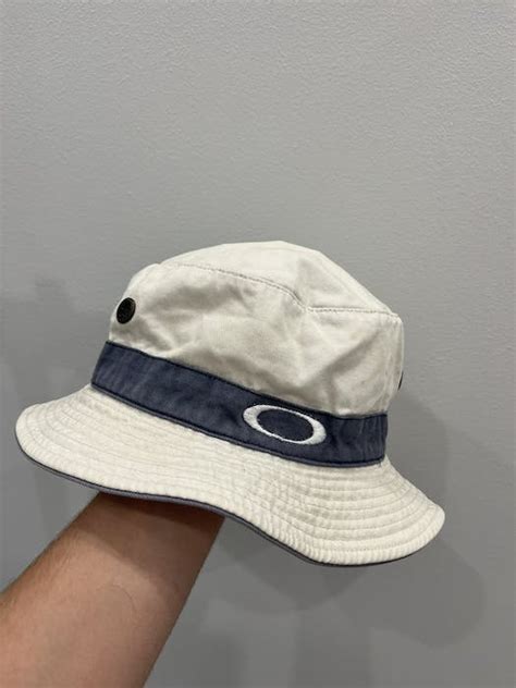 Oakley Vintage Oakley Bucket Hat Panama Grailed