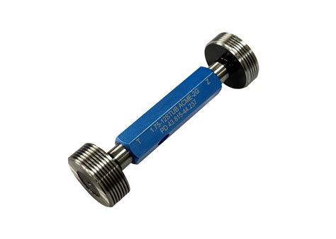 1 75 12 STUB ACME American Standard Thread Plug Gauge
