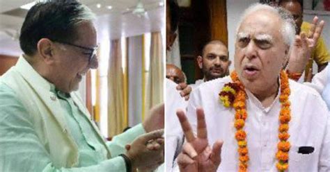 Rajya Sabha Polls Kapil Sibal Wins But Poll Results Point At