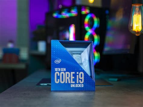Intel Announces Core Pentium Celeron Comet Lake S Th Gen