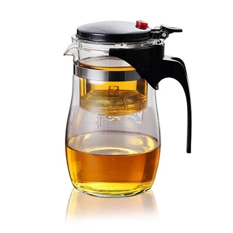 กาน้ำชา Tea Pot กาชงชา แบบกด กากรองชา ขนาด 500ml 750ml 900ml Shopee