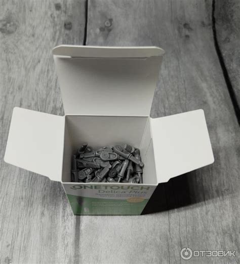 Отзыв о Ланцеты OneTouch Delica | Комфортное тестирование