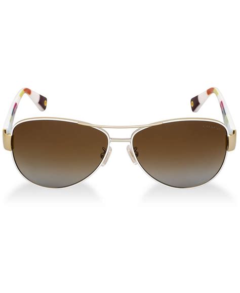 Coach Sunglasses Hc7003 Kristina Macys
