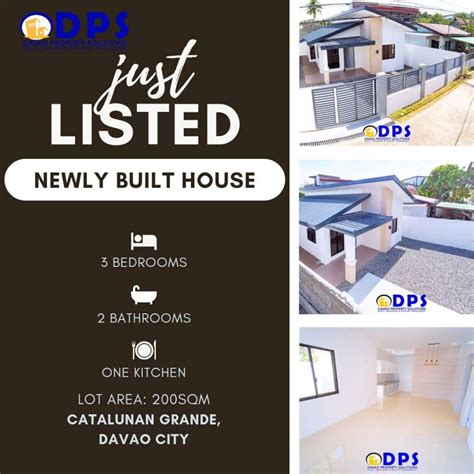Brandnew House For Sale Catalunan Grande Davao City Davao Property Solutions
