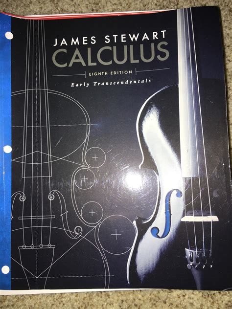 Calculus Book James Stewart