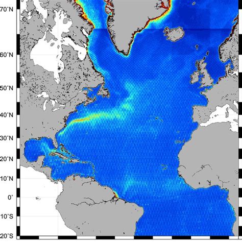 Error Grid Of Scripps Institution Of Oceanography SIO V31 Gravity