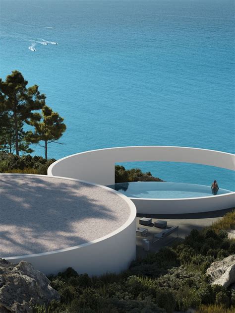 ボード156 Конкурсのピン2024 建築 水景 民宿