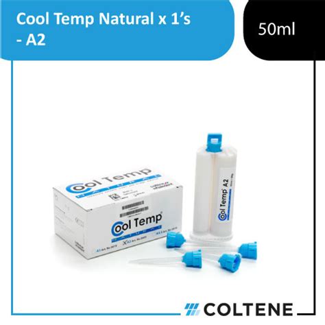 Cool Temp Natural 50ml X 1s A2 Sa Dental