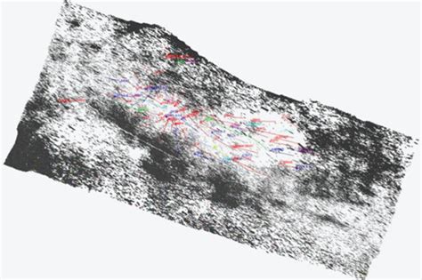 the small scale fractures reconstructed through a regular dfn modeling