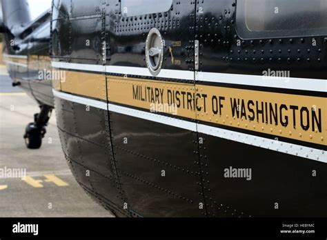 A 30 Year Old Vh 60black Hawk Helicopter Landed At Felker Army Airfield To Become The Newest