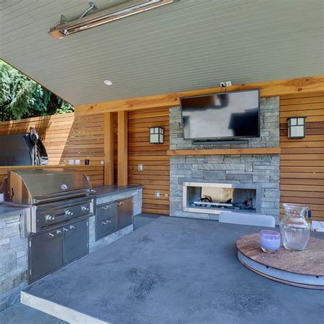 75 Modern Patio With A Gazebo Ideas You Ll Love March 2022 Houzz