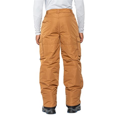 Pulse Cargo Ski Pants Waterproof Insulated Save 63