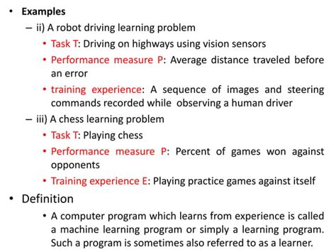 Unit 1 Ml Introduction To Machine Learningpptx Computing Technology And Computing