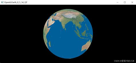 【小沐学gis】基于cqt绘制三维数字地球earth（opengl）qt绘制数字地图 Csdn博客