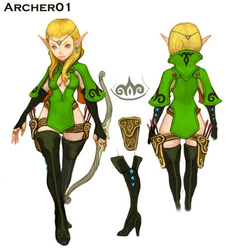 Archer Dragon Nest Sea Wiki Fandom Powered By Wikia