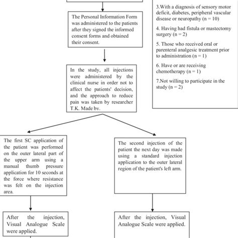 Determination According To The V Method Of Intramuscular Injection Site