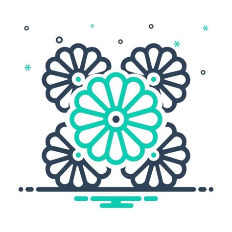 2500 Margarita Leñosa Ilustraciones De Stock Gráficos Vectoriales