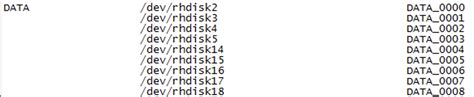 Oracle 11g Rac 共享磁盘盘号不一致的磁盘扩容 墨天轮