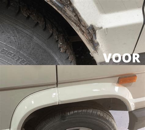Top 5 Veel Voorkomende Lakschade In Autos Kras Roest Verwijderennl