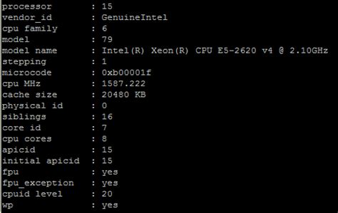 linux Si proc cpuinfo muestra X y procesadores Y núcleos
