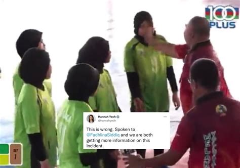 Jurulatih Atau Juru Tampar Orang Hannah Yeoh Pun Bersuara Ramai