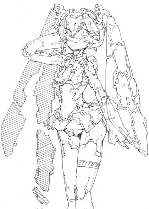 Hatsune Miku And Frame Artist Hatsune Miku Frame Arms Girl Drawn By