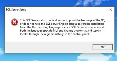 problemas de instalación sql server 2014 programación en microsoft