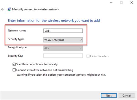 Setup Nps With Eap Tls For Aruba Wifi Aventistech