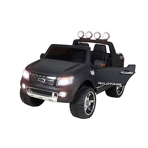 Der original lizenzierte Kinder Jeep Ford Ranger im glänzenden Lack ...
