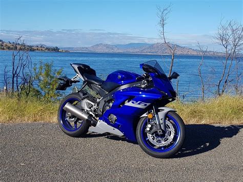 2020 Yamaha Yzf R6 Odinanderson Shannons Club