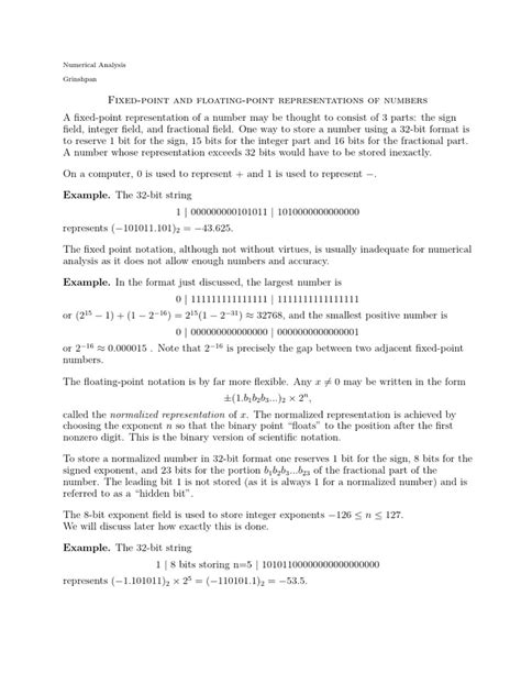 300float Pdf Computer Science Theory Of Computation
