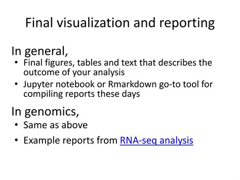 Data Analysis Patterns Tools And Data Types In Genomics Ppt