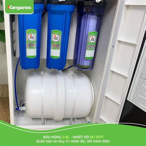 Máy lọc nước Kangaroo RO vòi Nóng RO Lạnh Cấp Lọc KG A