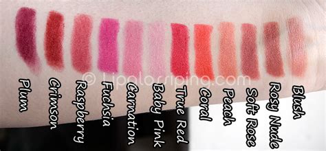 A Makeup Beauty Blog Lipglossiping Blog Archive Revlon Colorburst Lipsticks Soon To Hit