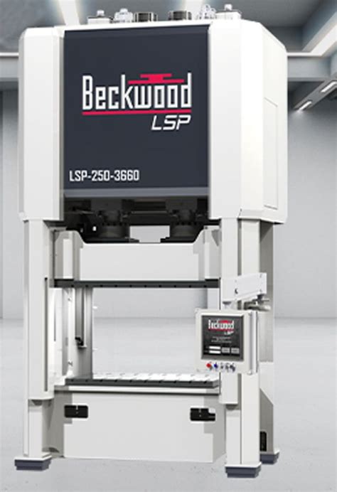 Beckwood Ushers In A “new Era In Press Technology Metalforming