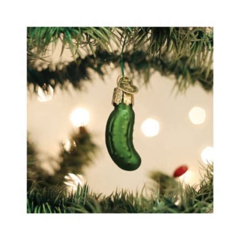 Old World Christmas Mini Pickle 175in Gumdrops Collection Hide T